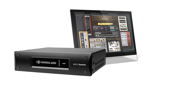 Universal Audio UAD-2 Satellite USB DSP Accelerators 处理卡